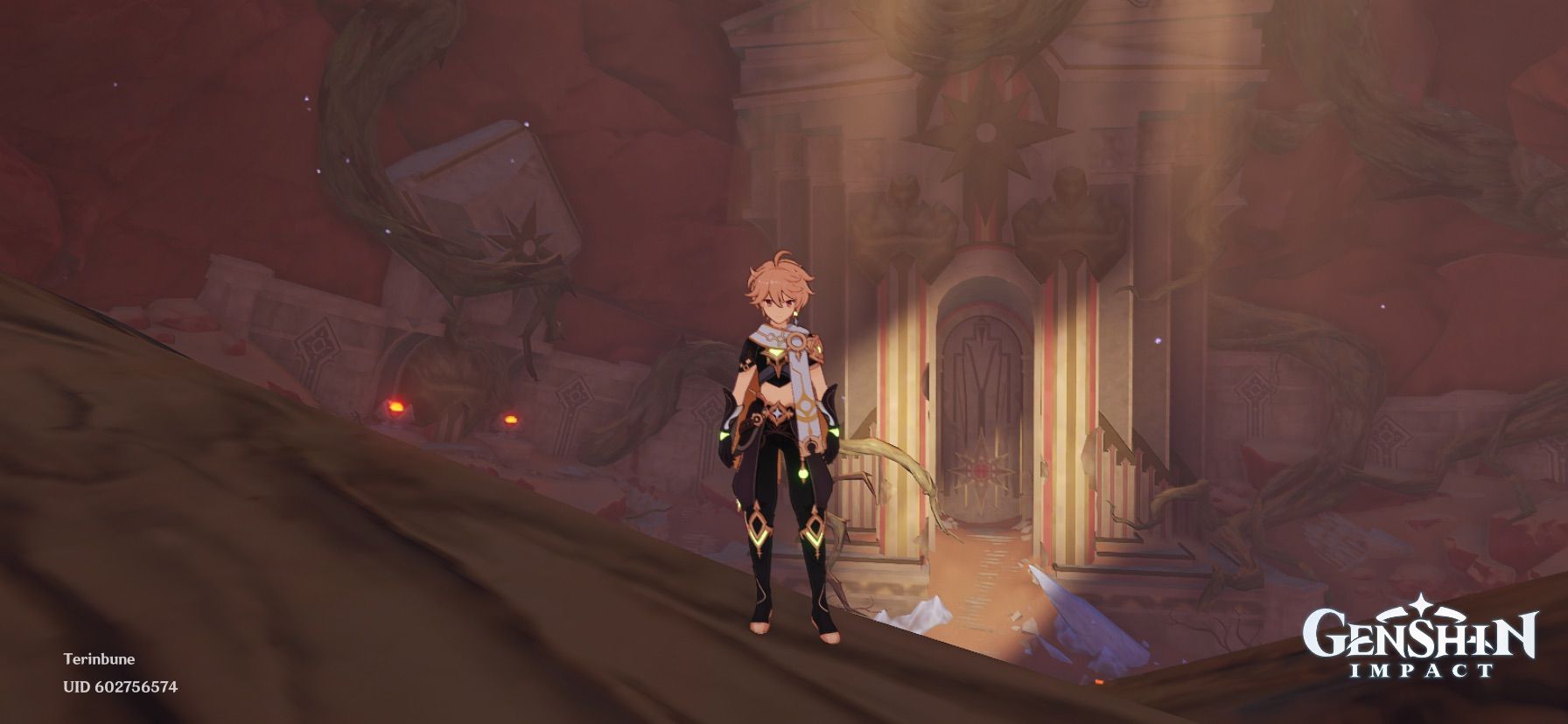 What’s behind door number 1??? Genshin Impact | HoYoLAB