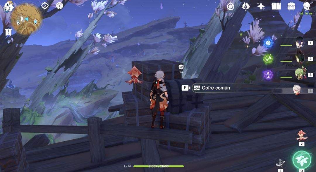 Guía de la misión - El Rebato resonante Genshin Impact | HoYoLAB