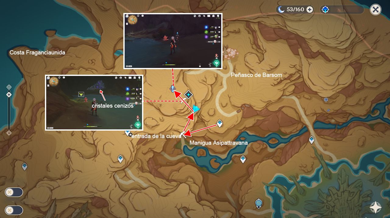 Guía de la misión - Artista a la deriva Genshin Impact | HoYoLAB