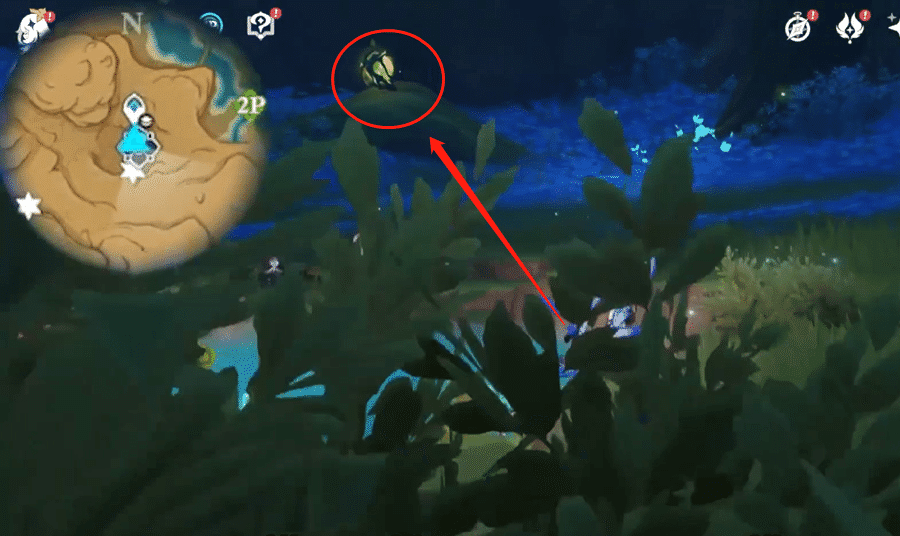 Chest Collection in Girdle of the Sands Special Part - Scattered ...