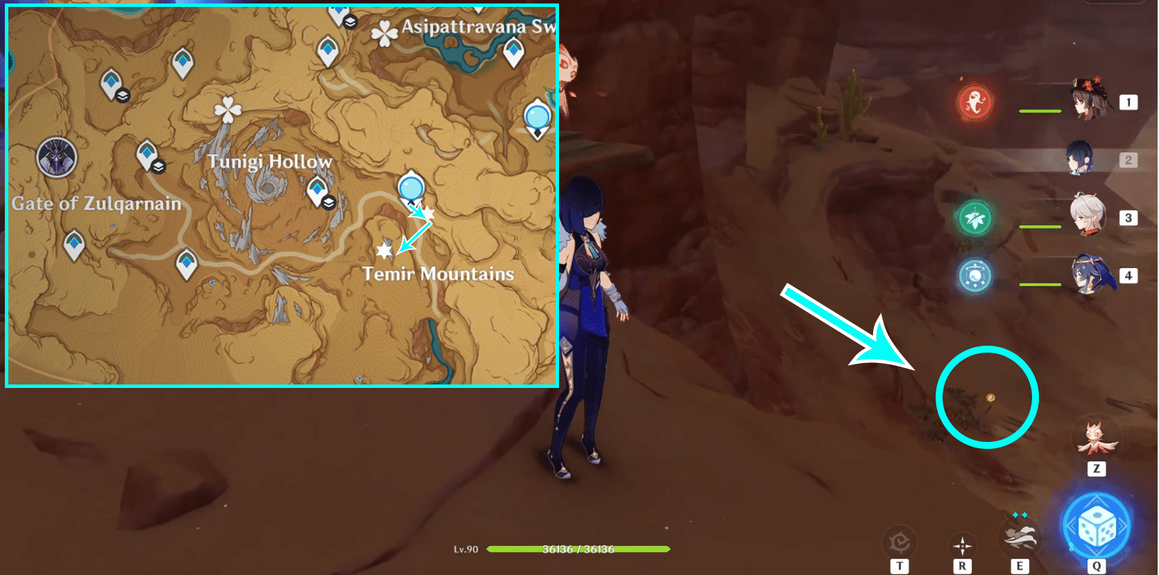 World Quest Heart of Amrita Guide + Plume of Purifying Light Collection ...