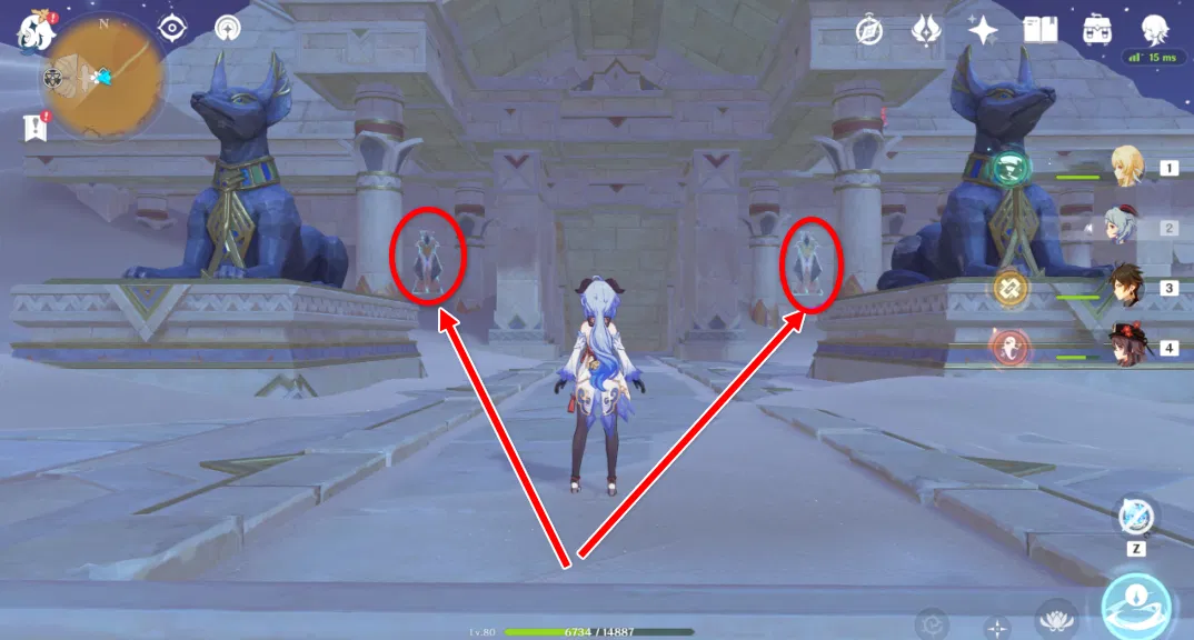 Sumeru Desert Mysterious Mural Puzzle Guide Genshin Impact | HoYoLAB