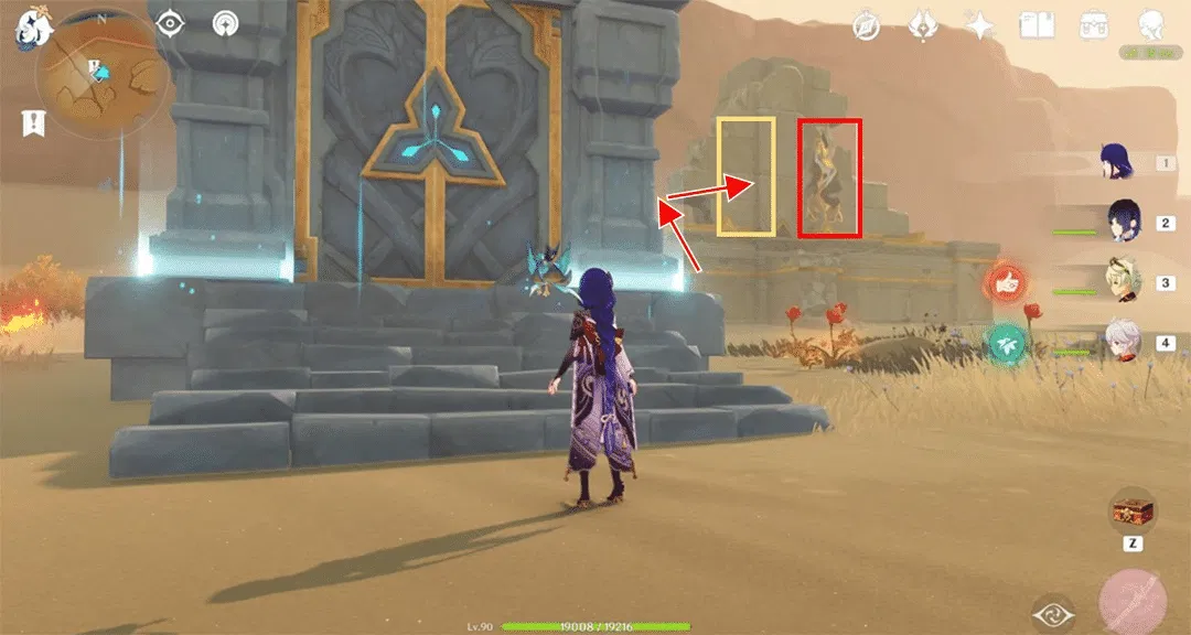 Sumeru Desert Mysterious Mural Puzzle Guide Genshin Impact | HoYoLAB