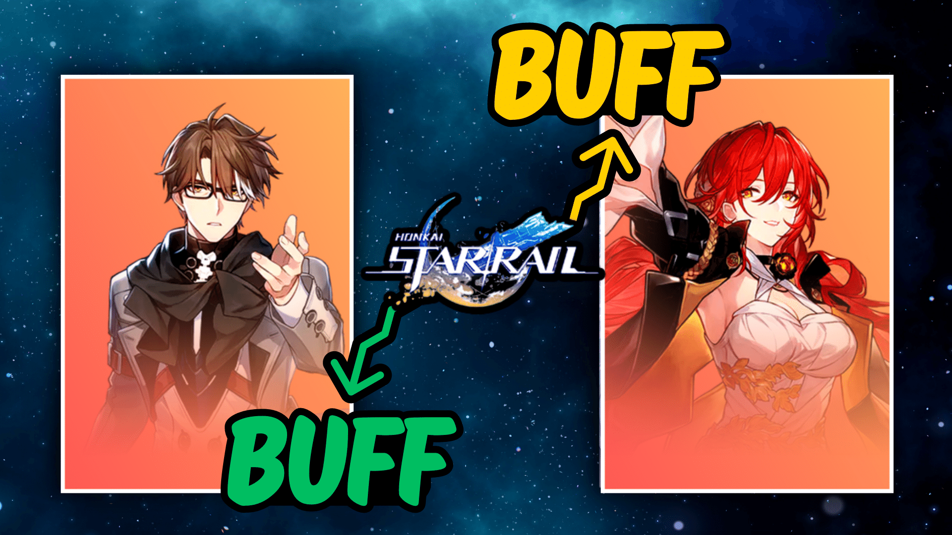 Altri BUFF e FIX in arrivo all'uscita di Honkai Star Rail Honkai: Star Rail | HoYoLAB