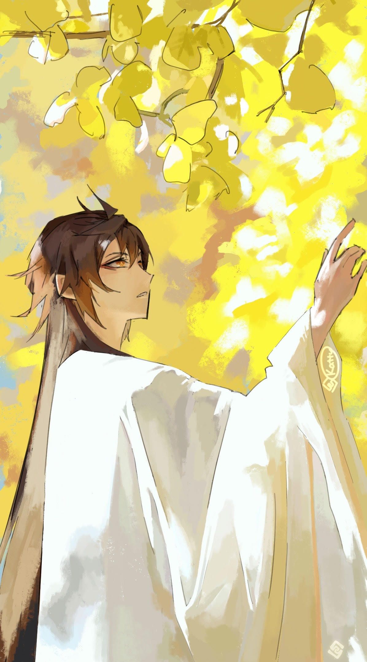 Zhongli!! photo study Genshin Impact | HoYoLAB
