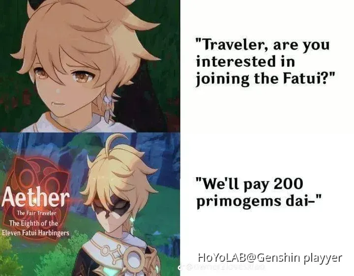 Random Memes (multifandom) Genshin Impact | HoYoLAB