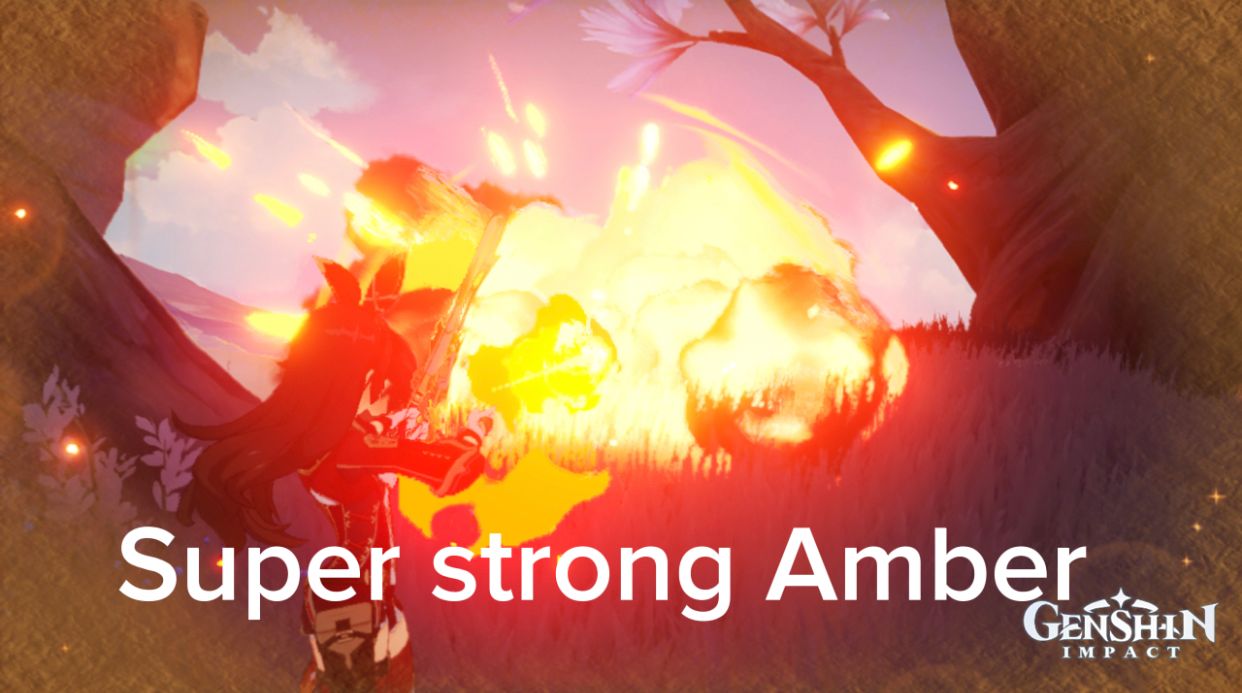 Different types of Amber Part 4 | HoYoLAB