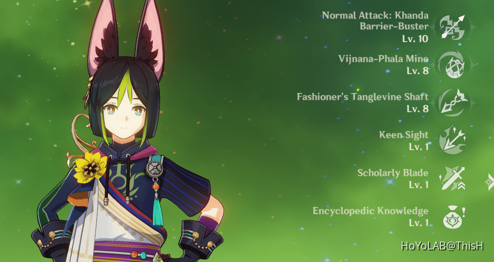 Tighnari's build update + Fischl build (support) Genshin Impact | HoYoLAB