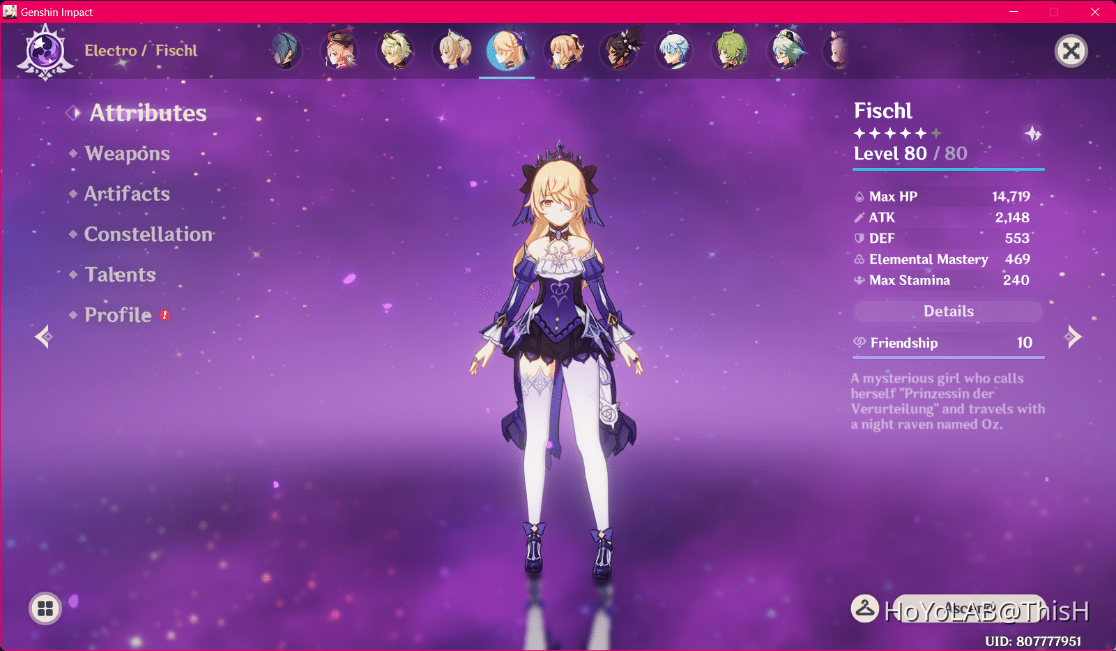 Tighnari's build update + Fischl build (support) Genshin Impact | HoYoLAB