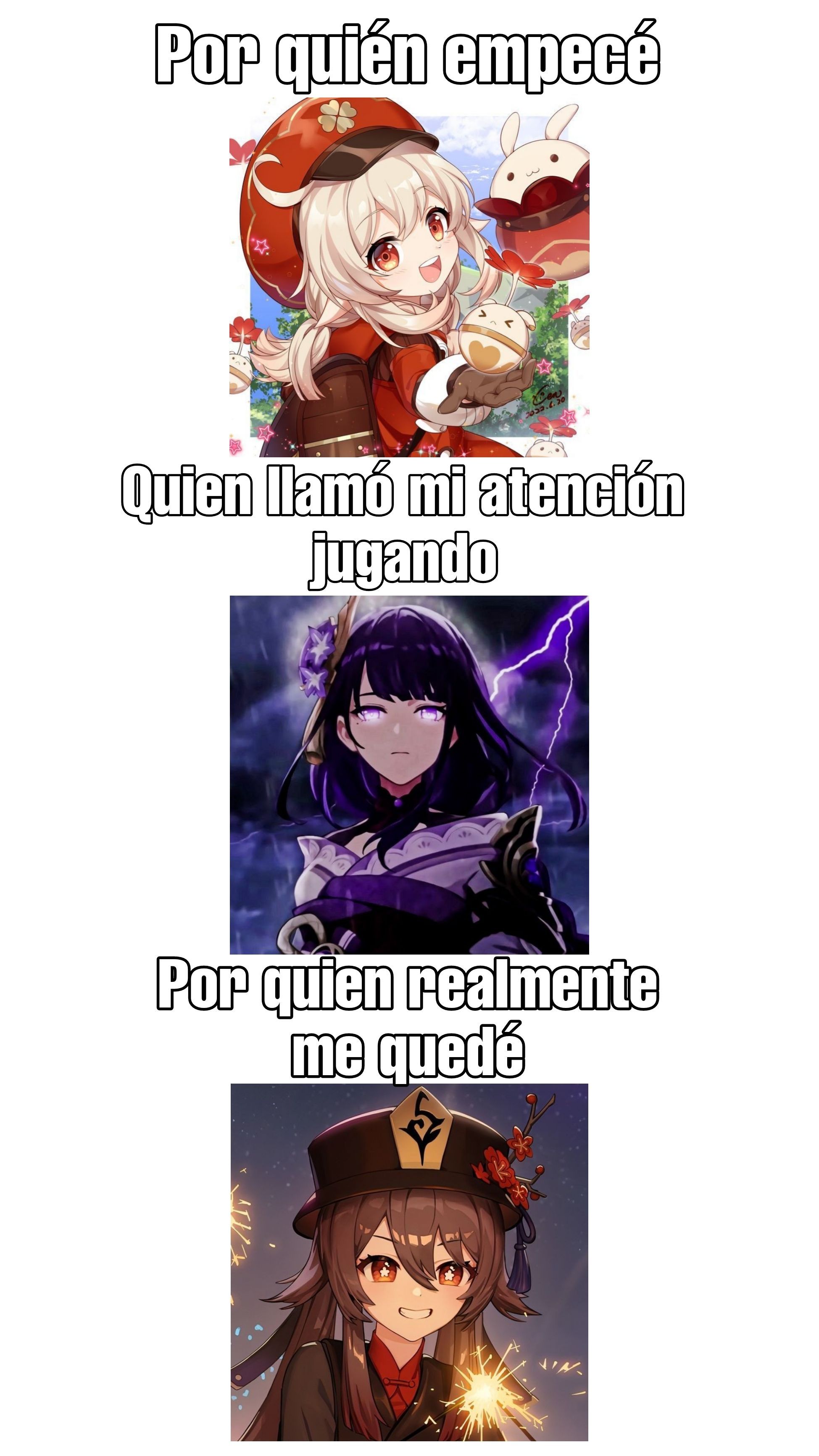 mi historia Genshin Impact | HoYoLAB