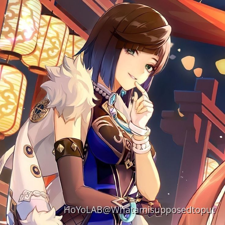 Happy birthday Yelan! Genshin Impact | HoYoLAB