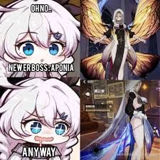 Aponia in a nutshell Honkai Impact 3rd | HoYoLAB