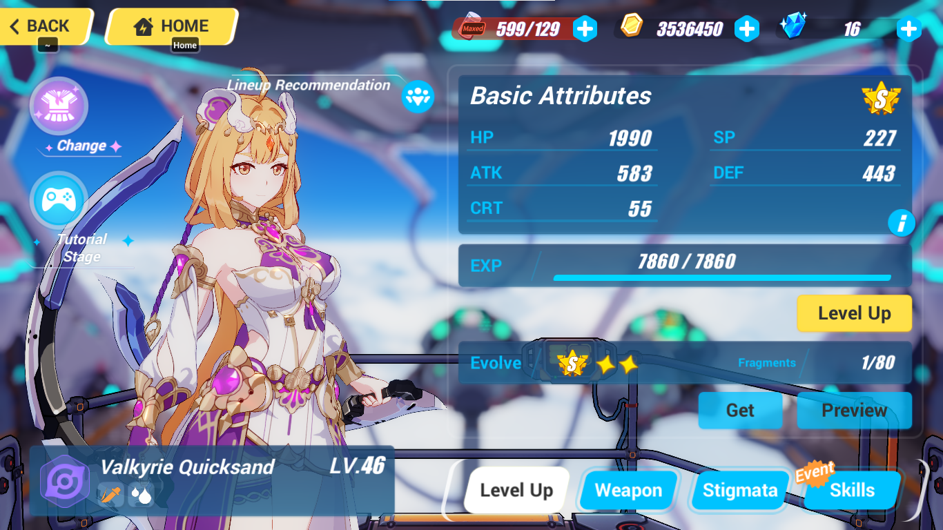 grind more to reach SS Rank Honkai Impact 3rd | HoYoLAB