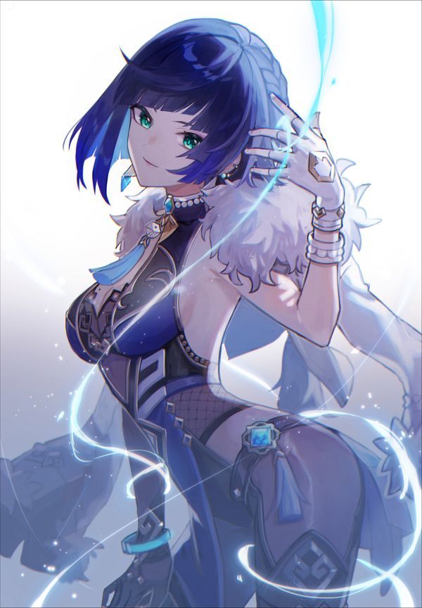 祝你生日快乐， Happy birthday for Yelan!! Genshin Impact | HoYoLAB