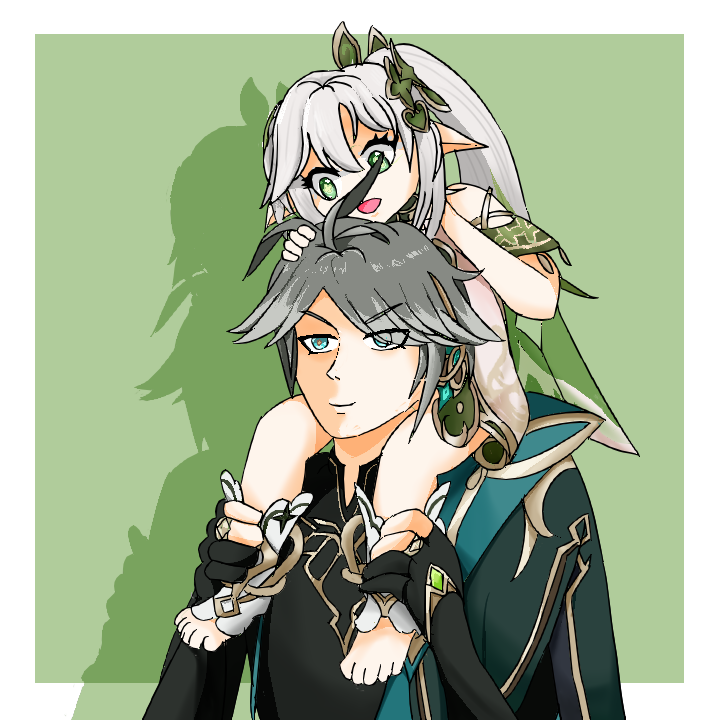 Nahida & Alhaitham - Archon & Acting Grand Sage Genshin Impact | HoYoLAB