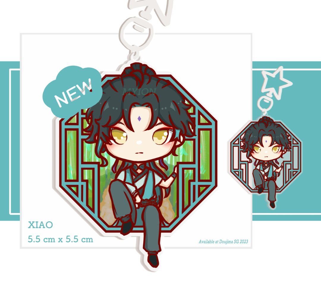 Ah Xiao in Hanfu Genshin Impact | HoYoLAB