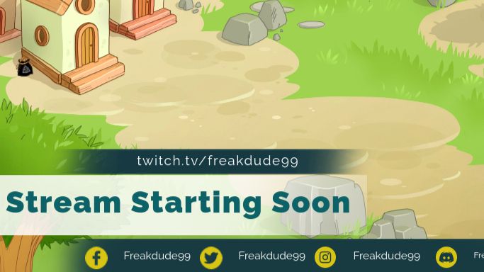 New Logos, Banners and everything added! About to start first ...