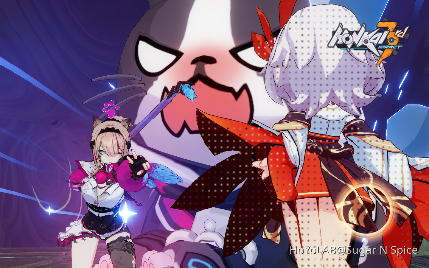 Pardo and Can-chan Honkai Impact 3rd | HoYoLAB