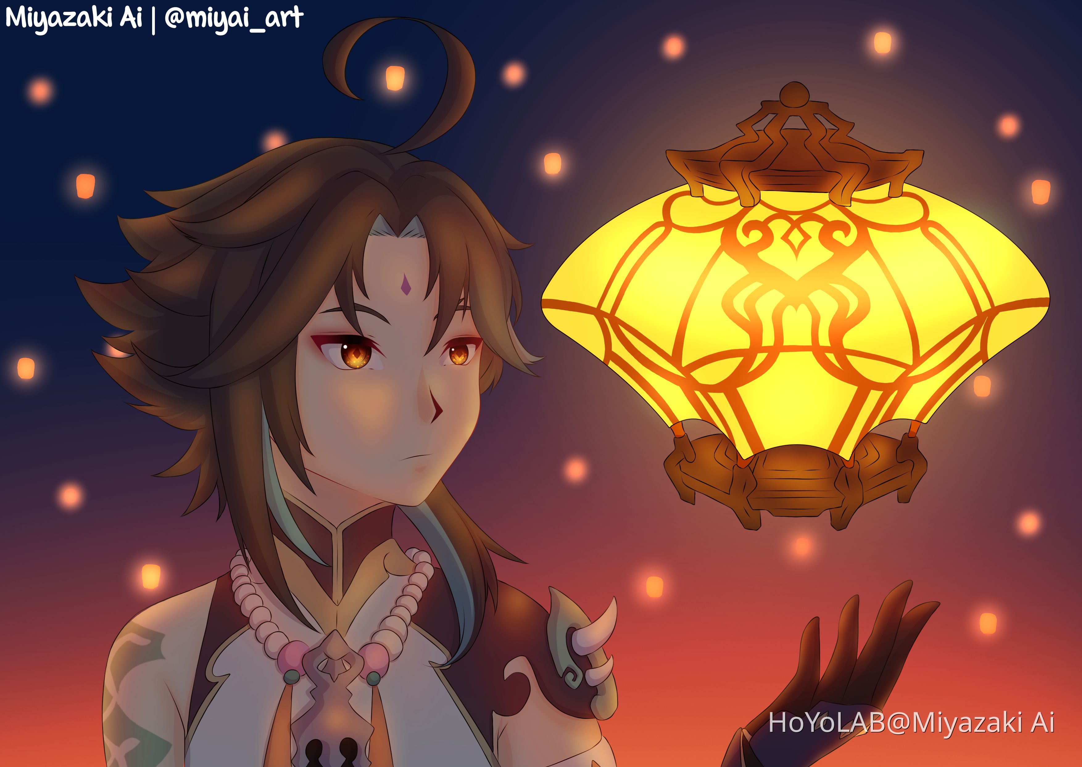 Happy Birthday, Xiao! 04/17 Genshin Impact | HoYoLAB