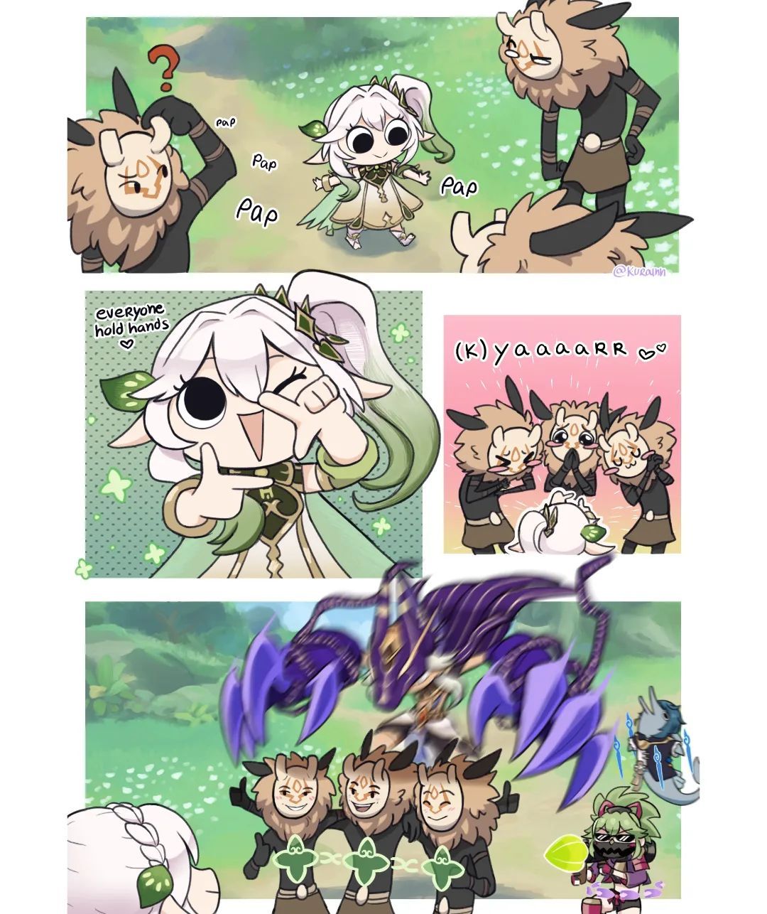 Hyperbloom be like: Genshin Impact | HoYoLAB