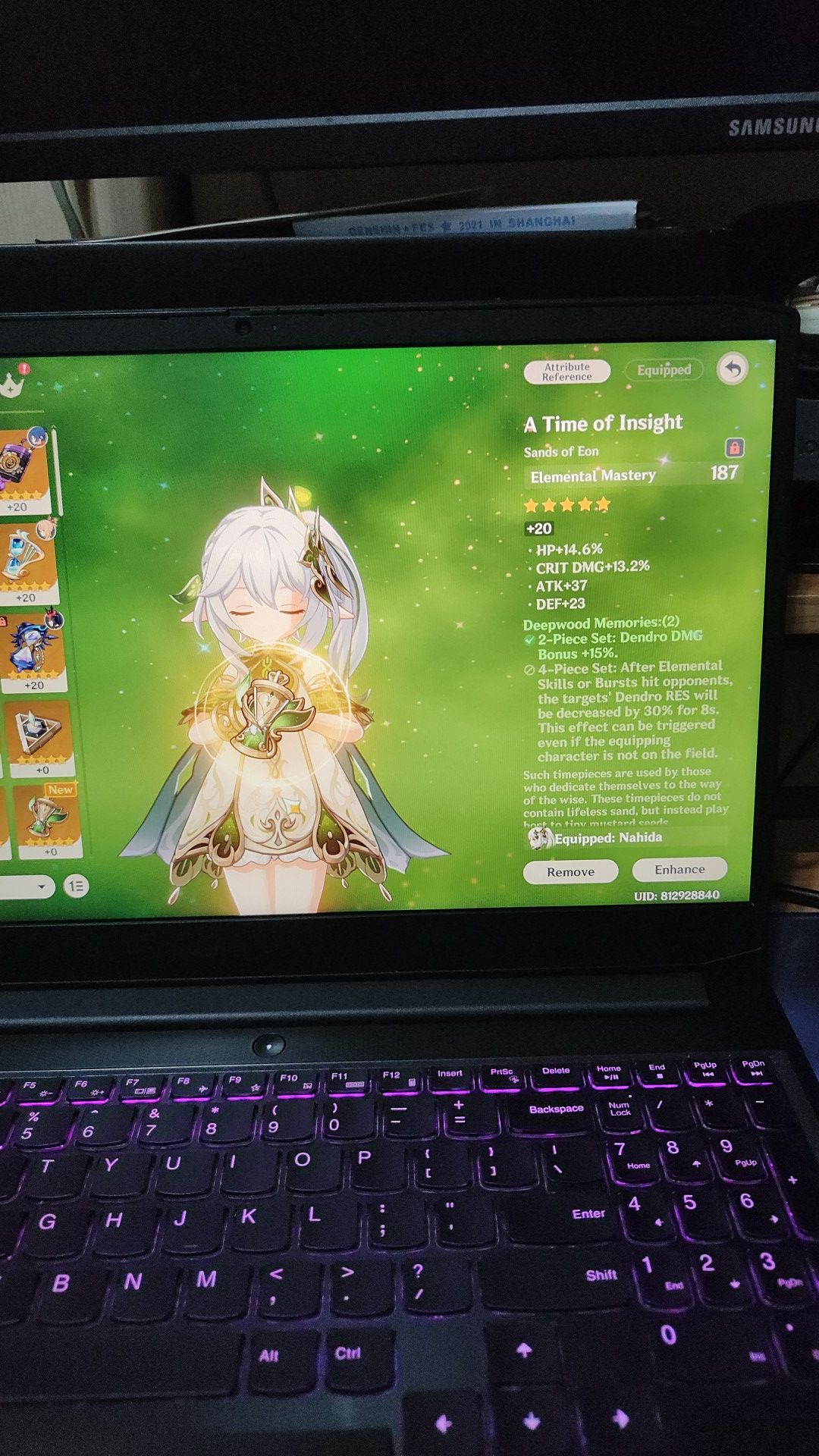 nahida flower Genshin Impact | HoYoLAB