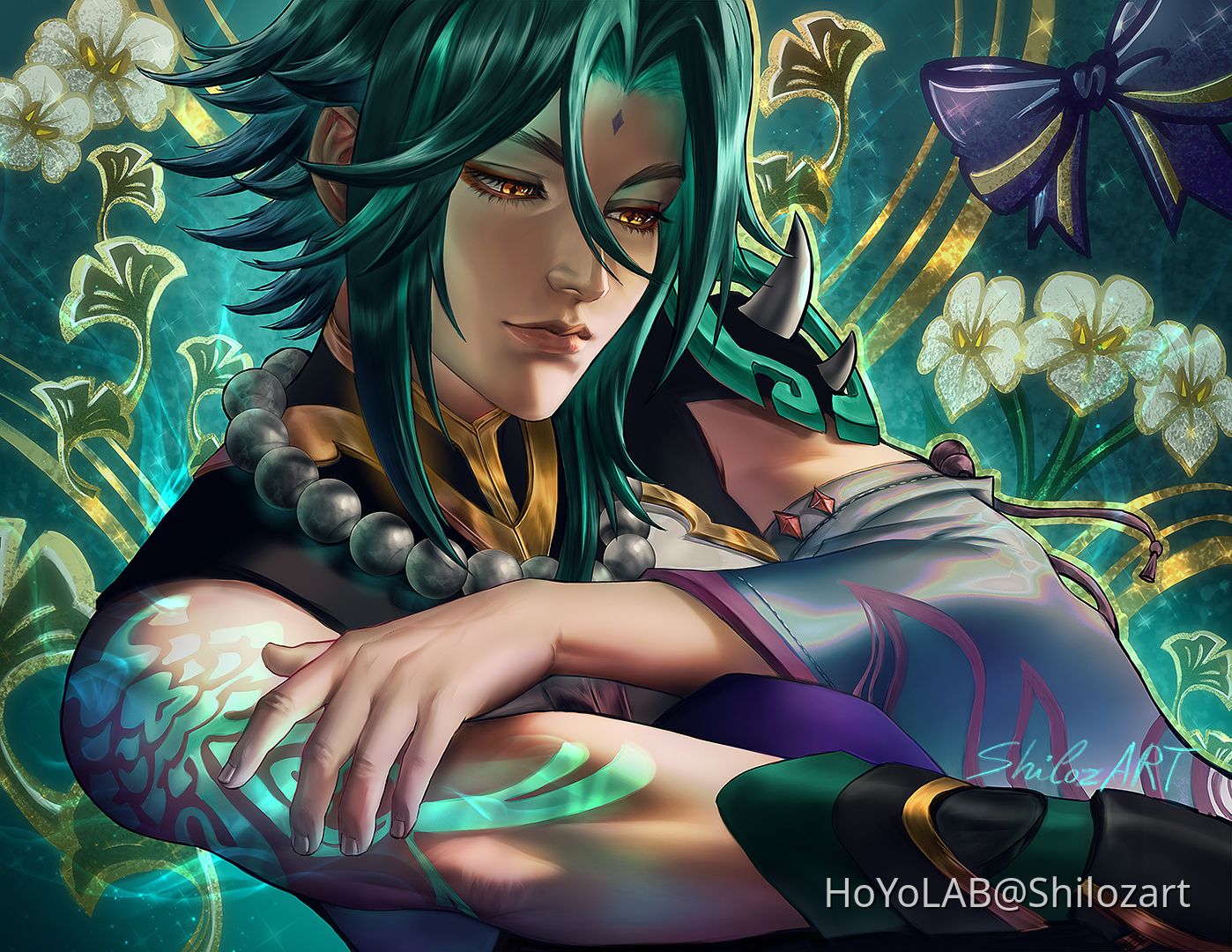 Graceful Glows ~ Commemorating Xiao's Birthday Genshin Impact | HoYoLAB