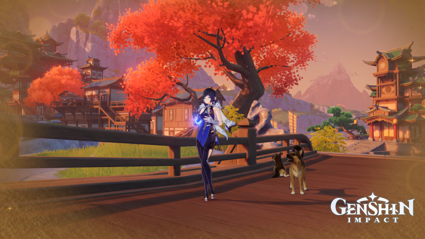 Happy Birthday Yelan! Genshin Impact | HoYoLAB