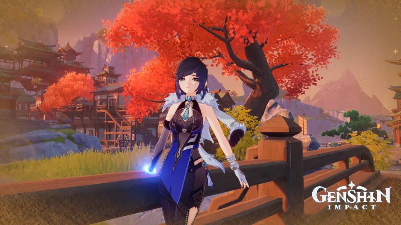 Happy Birthday Yelan! Genshin Impact | HoYoLAB