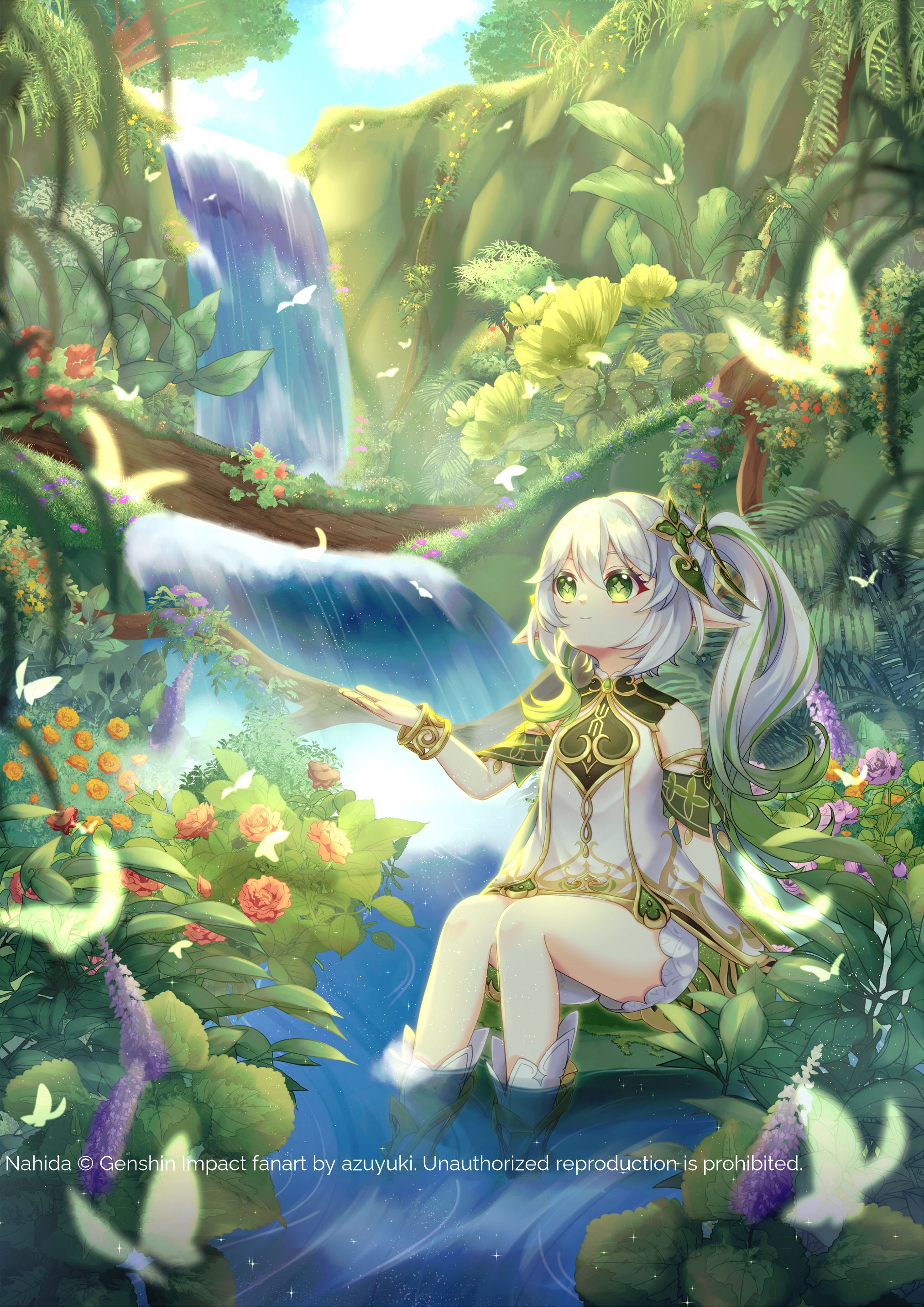 Lush Green 🍃 Genshin Impact | HoYoLAB