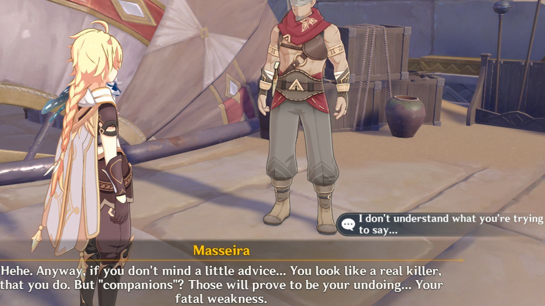 Wait, what did he say about PAIMON? Genshin Impact | HoYoLAB