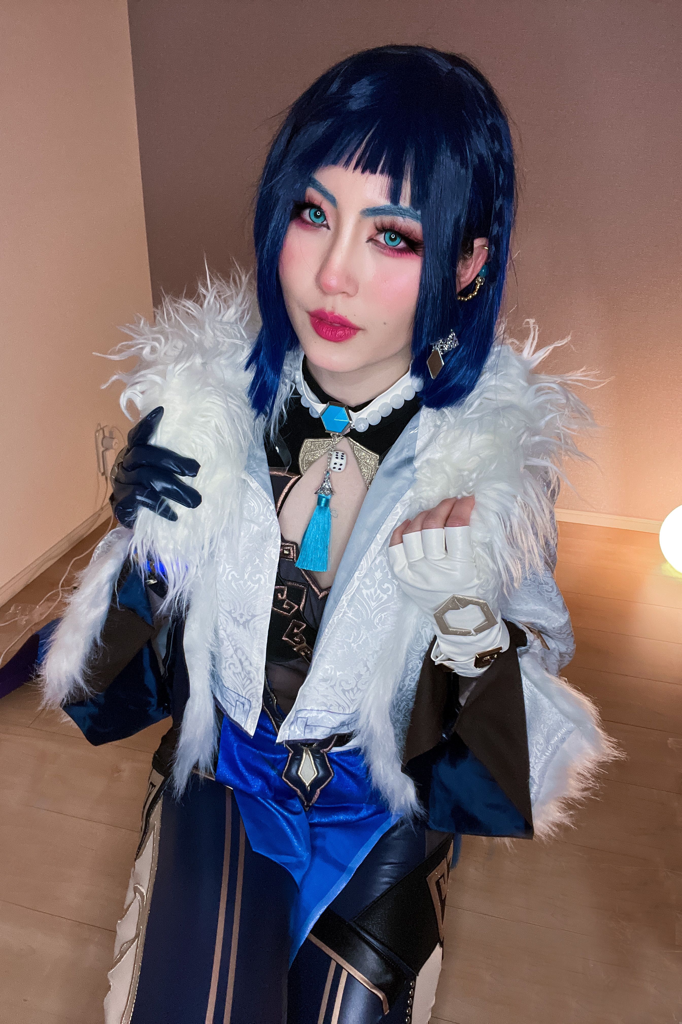 Happy birthday, Yelan!! 🥳💙 Genshin Impact | HoYoLAB