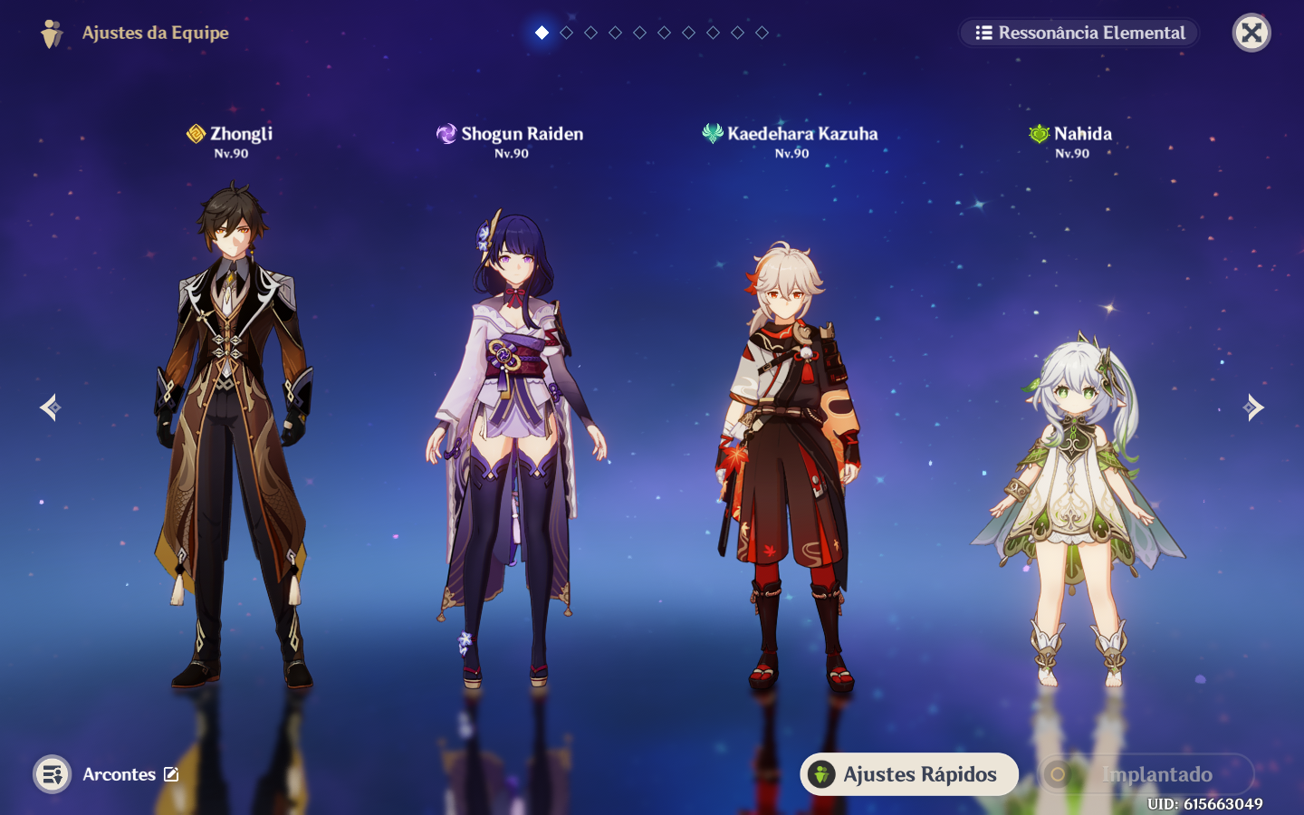 Quais os "Arcontes" vcs possuem? Genshin Impact | HoYoLAB