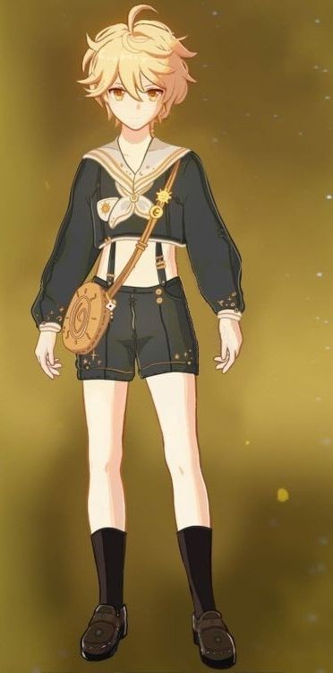 Aether skin versão arquipélago ⛱️ Genshin Impact | HoYoLAB