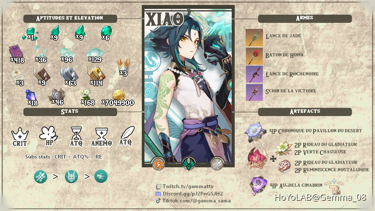 Guide Xiao Genshin Impact | HoYoLAB