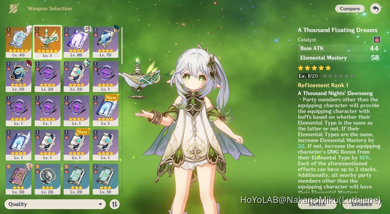 Weapon Luck continues... Genshin Impact | HoYoLAB