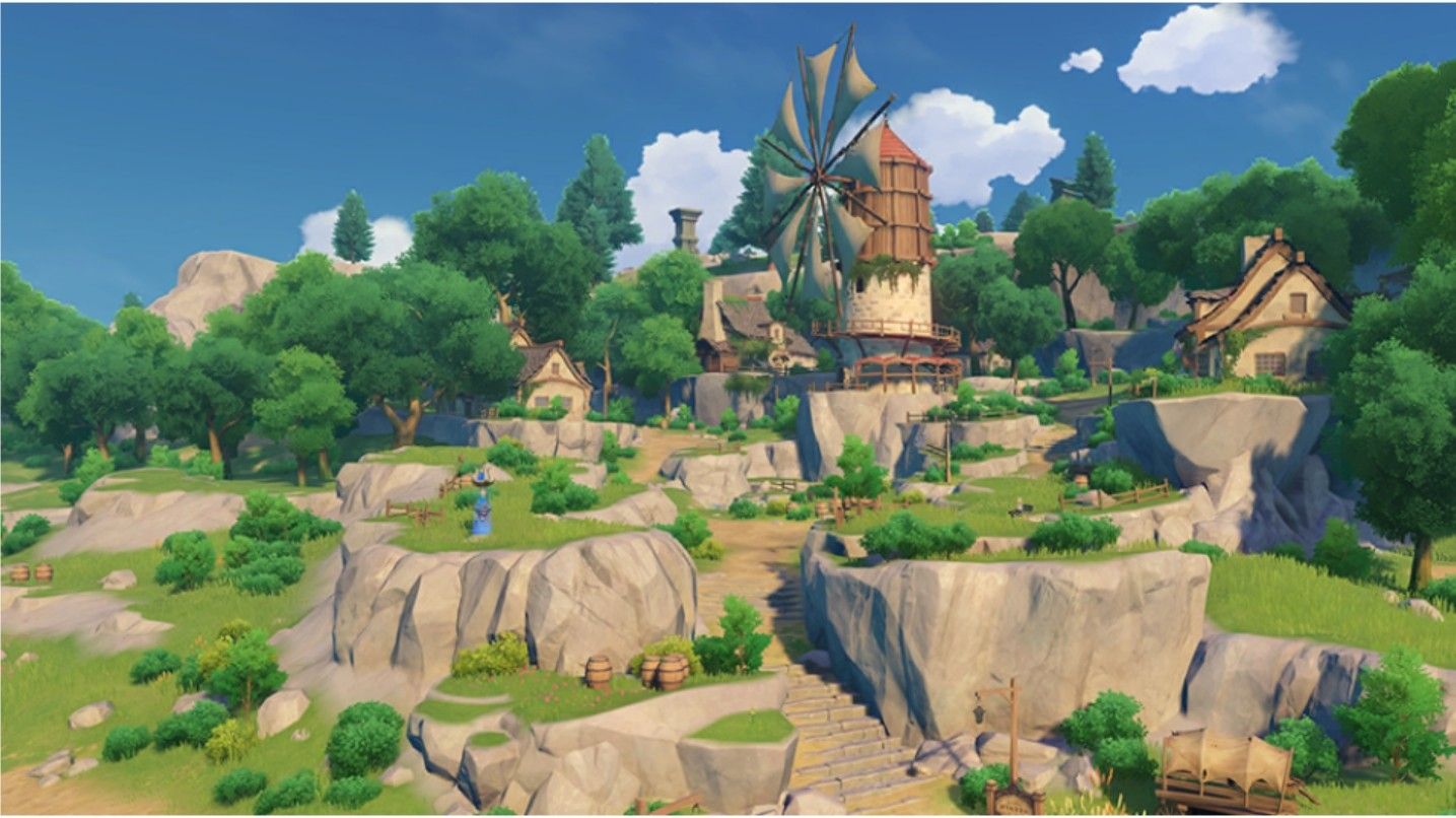 Land of clear Spring ! Genshin Impact | HoYoLAB