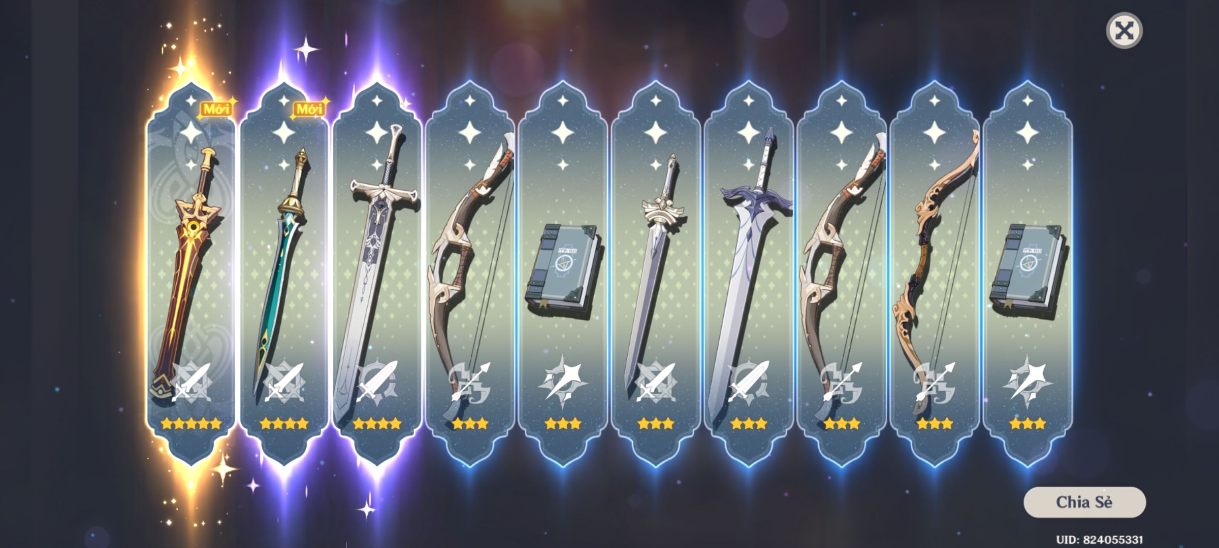 Buff luck cực mạnh 20roll nổ vàng rùi Genshin Impact | HoYoLAB