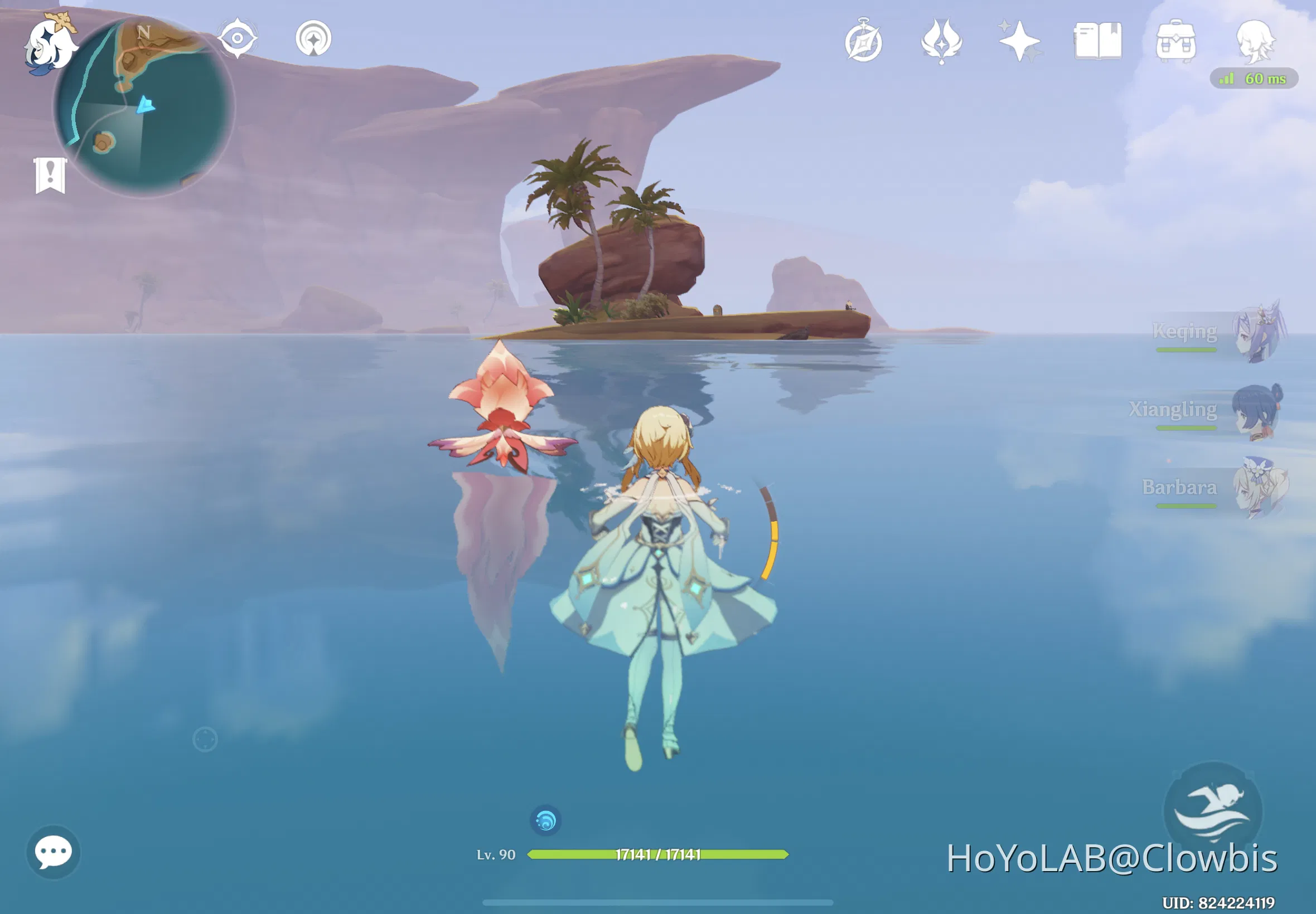 Swimming with sorush Genshin Impact | HoYoLAB