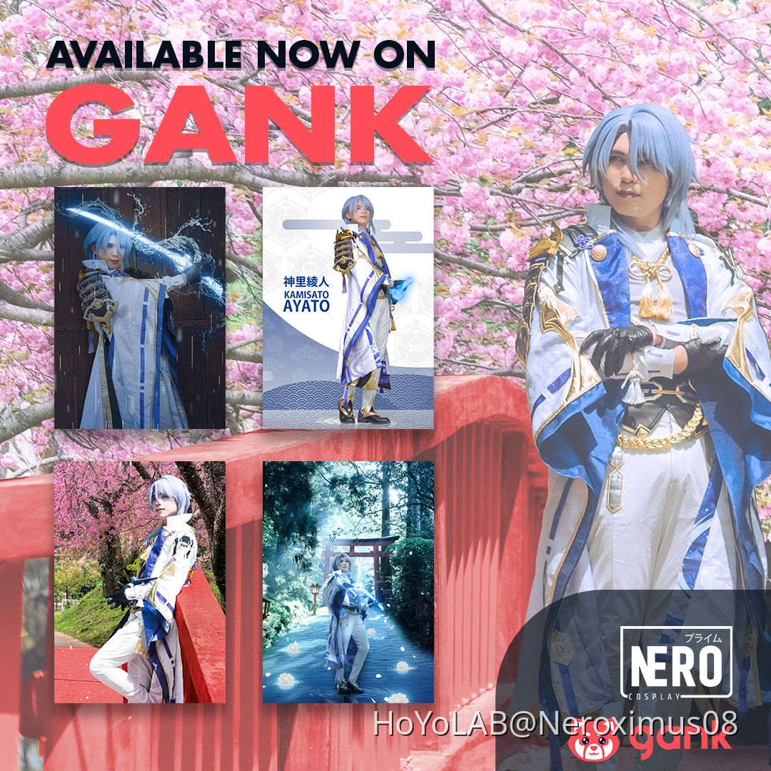 Kamisato Ayato Cosplay Digital Copy Genshin Impact | HoYoLAB