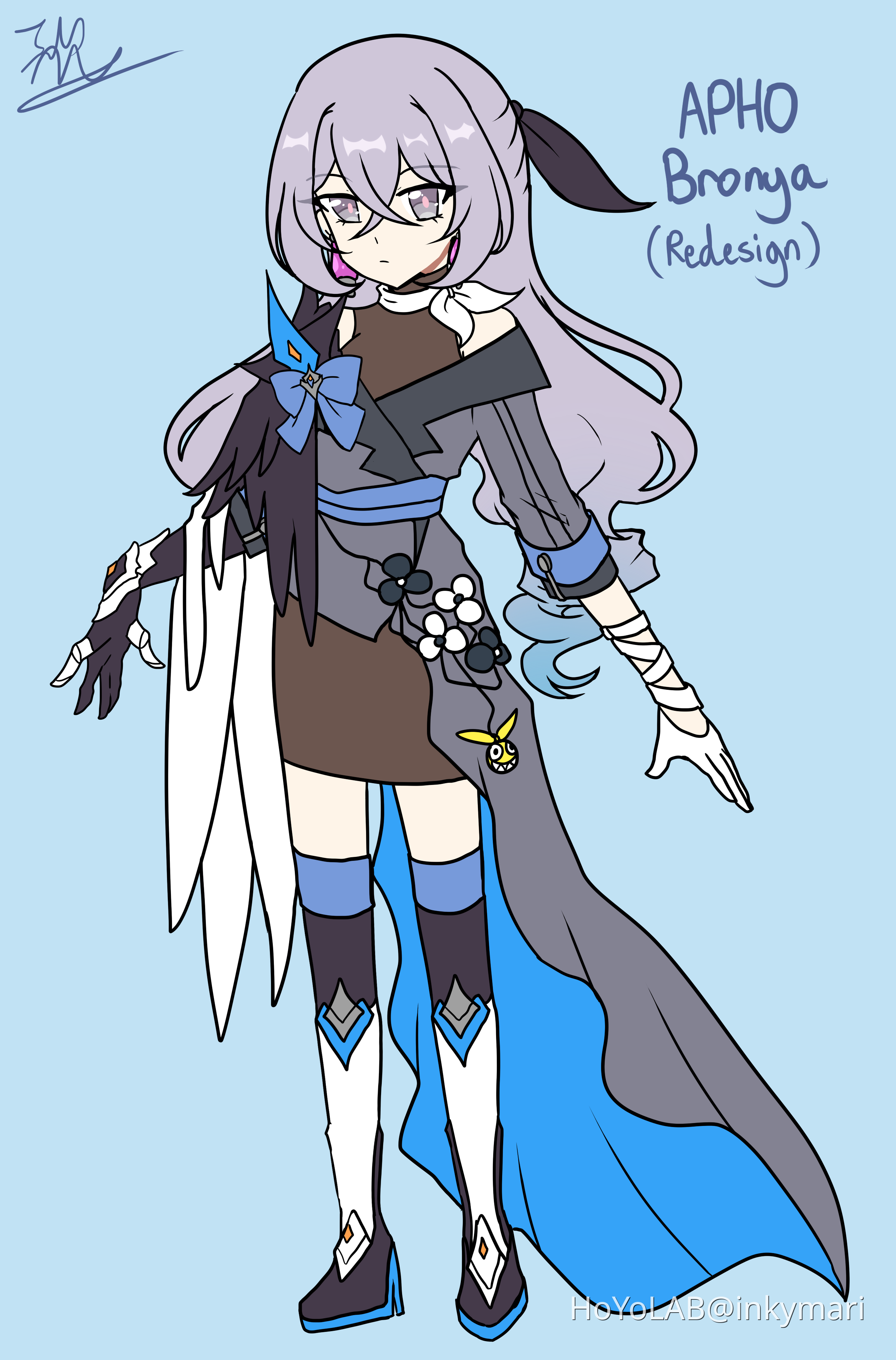 APHO Bronya Redesign Honkai Impact 3rd | HoYoLAB