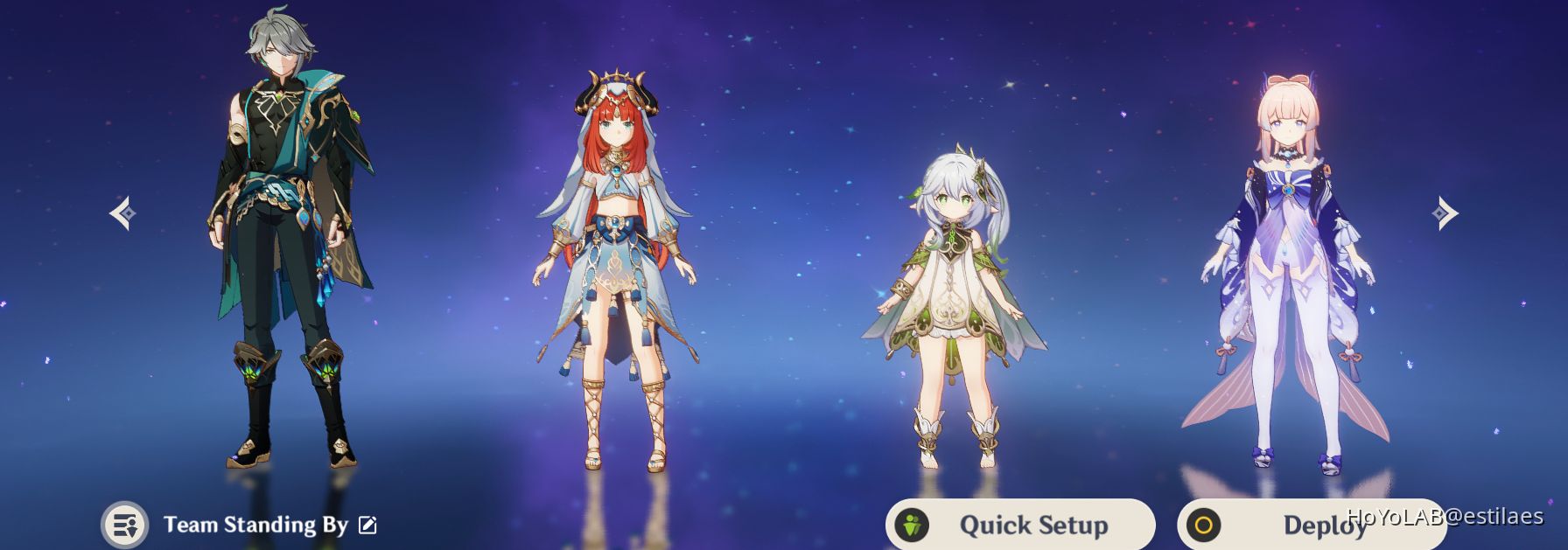 Is this a good bloom team? Genshin Impact | HoYoLAB