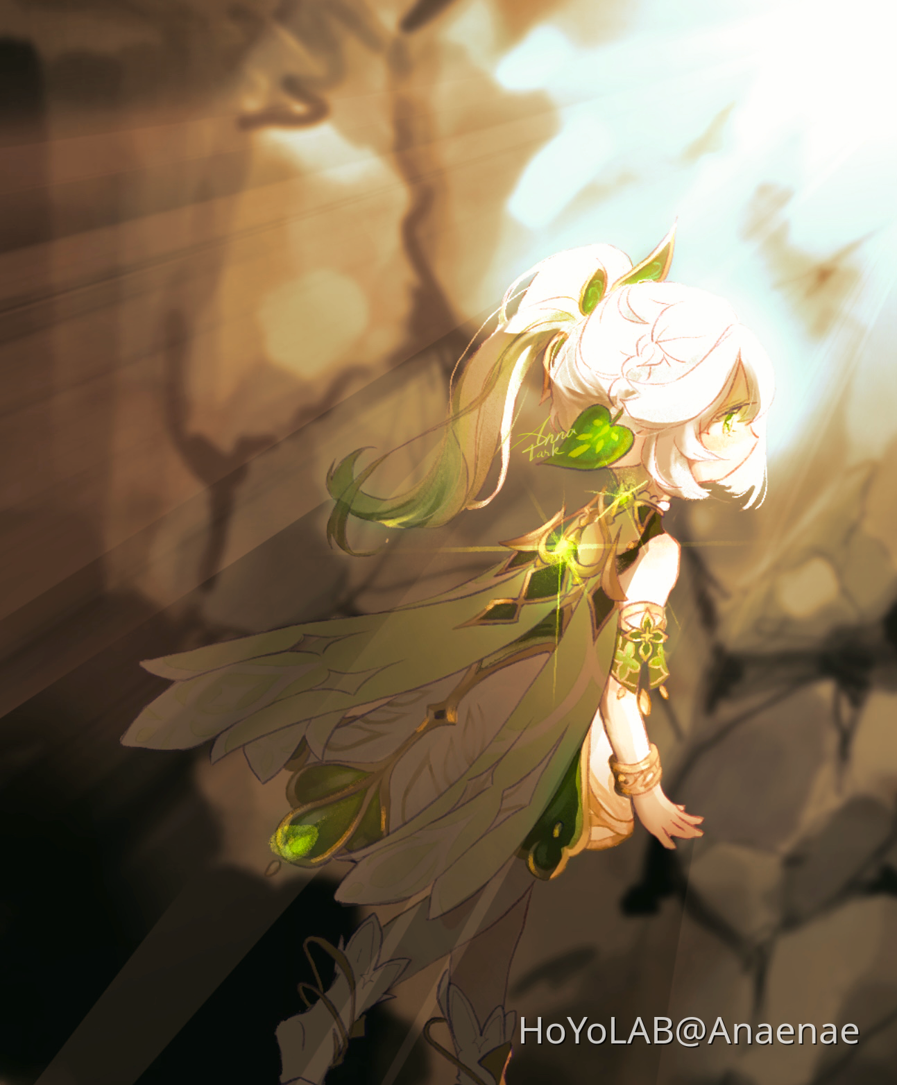 Nahida fanart event🥹 Genshin Impact | HoYoLAB