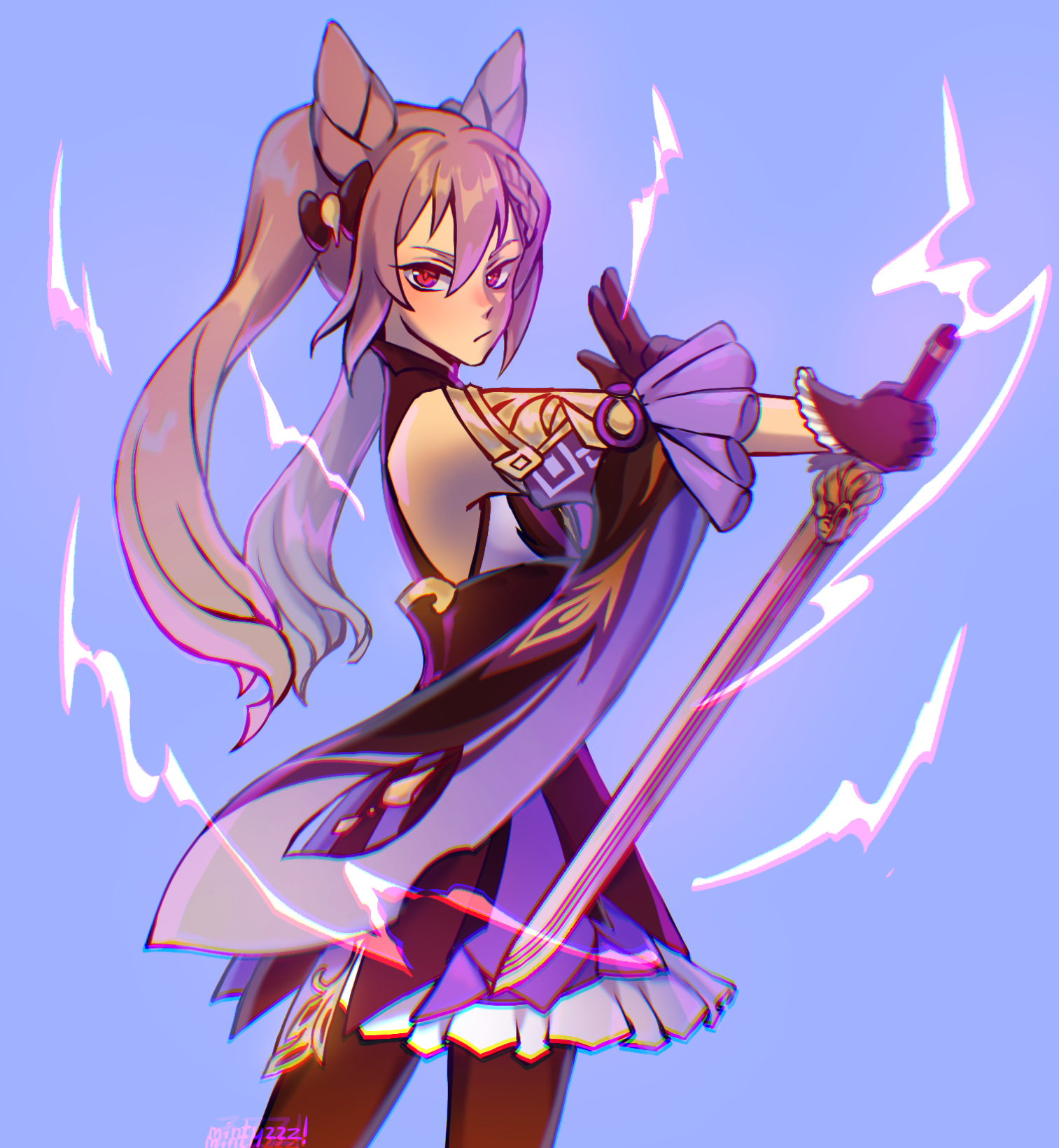 Keqing! Genshin Impact | HoYoLAB