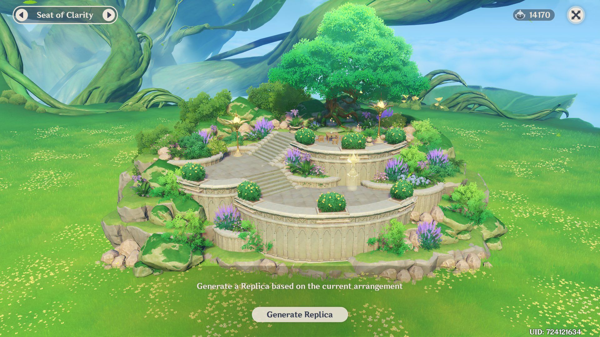 sumeru garden hangout {163932878882} Genshin Impact | HoYoLAB