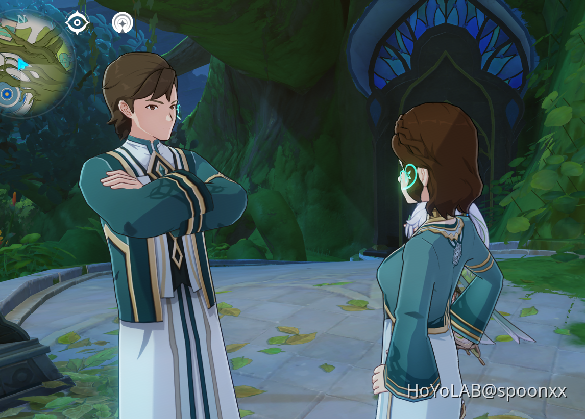 two NPC's that still have an Akasha Terminal?? Genshin Impact | HoYoLAB