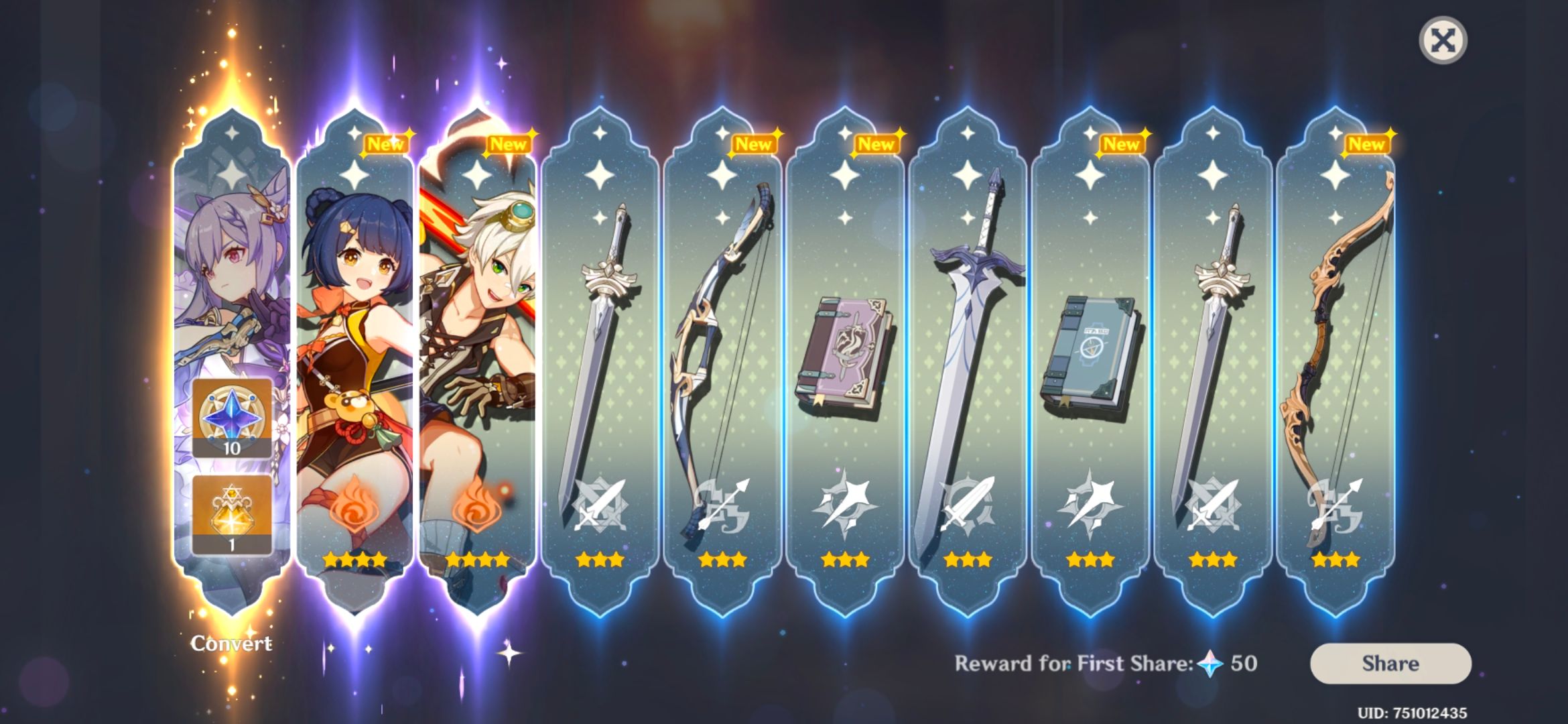 Second pull in Noelle banner! Genshin Impact | HoYoLAB