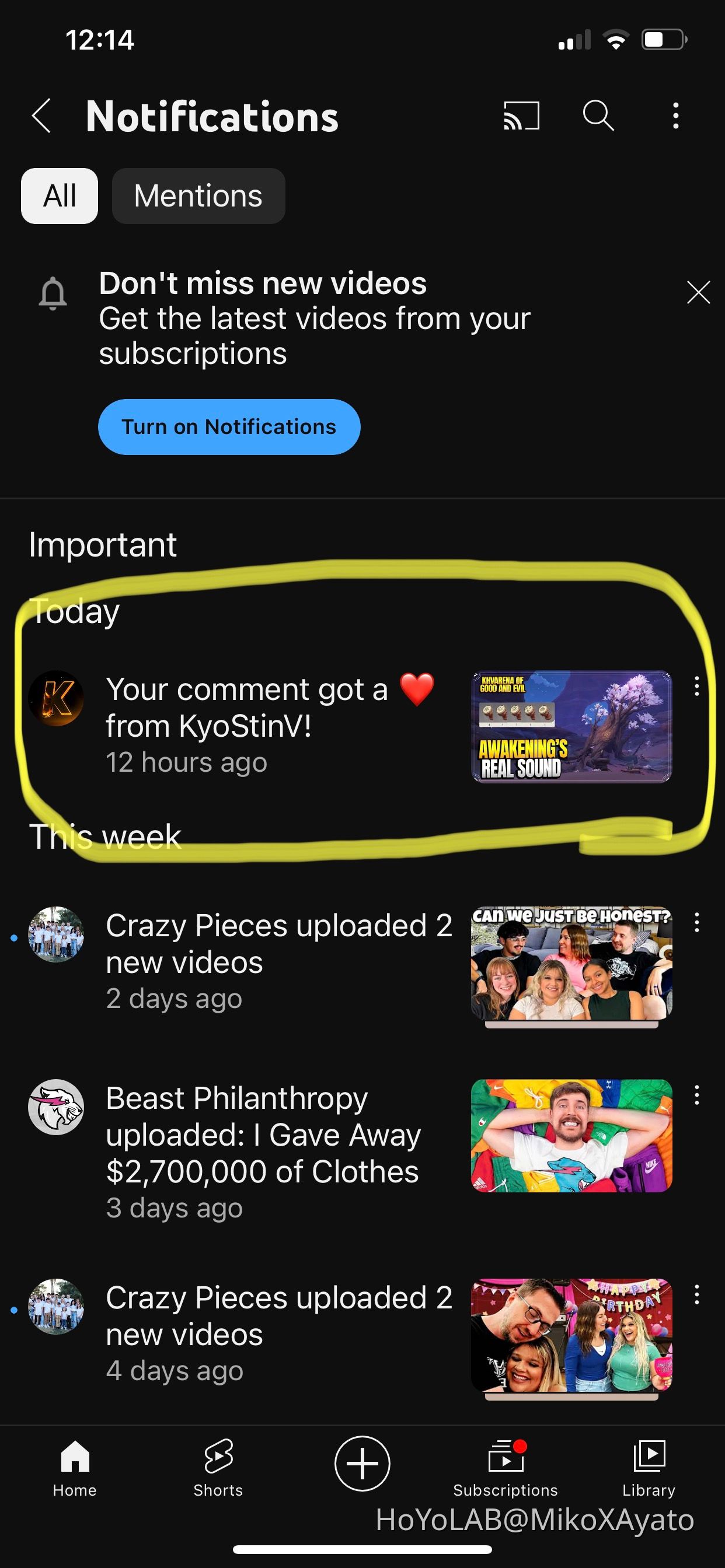 ️ KyoStinV… Thank you for making my life easy! Who else goes to his YT ...