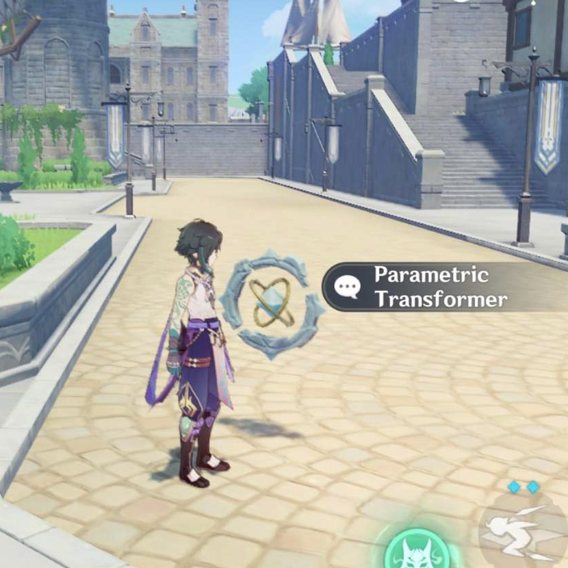 Don’t forget to use your Parametric Transformer every week! Genshin ...