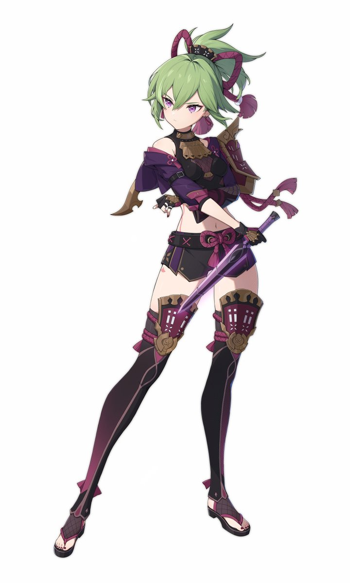 Kuki Shinobu Genshin Impact | HoYoLAB
