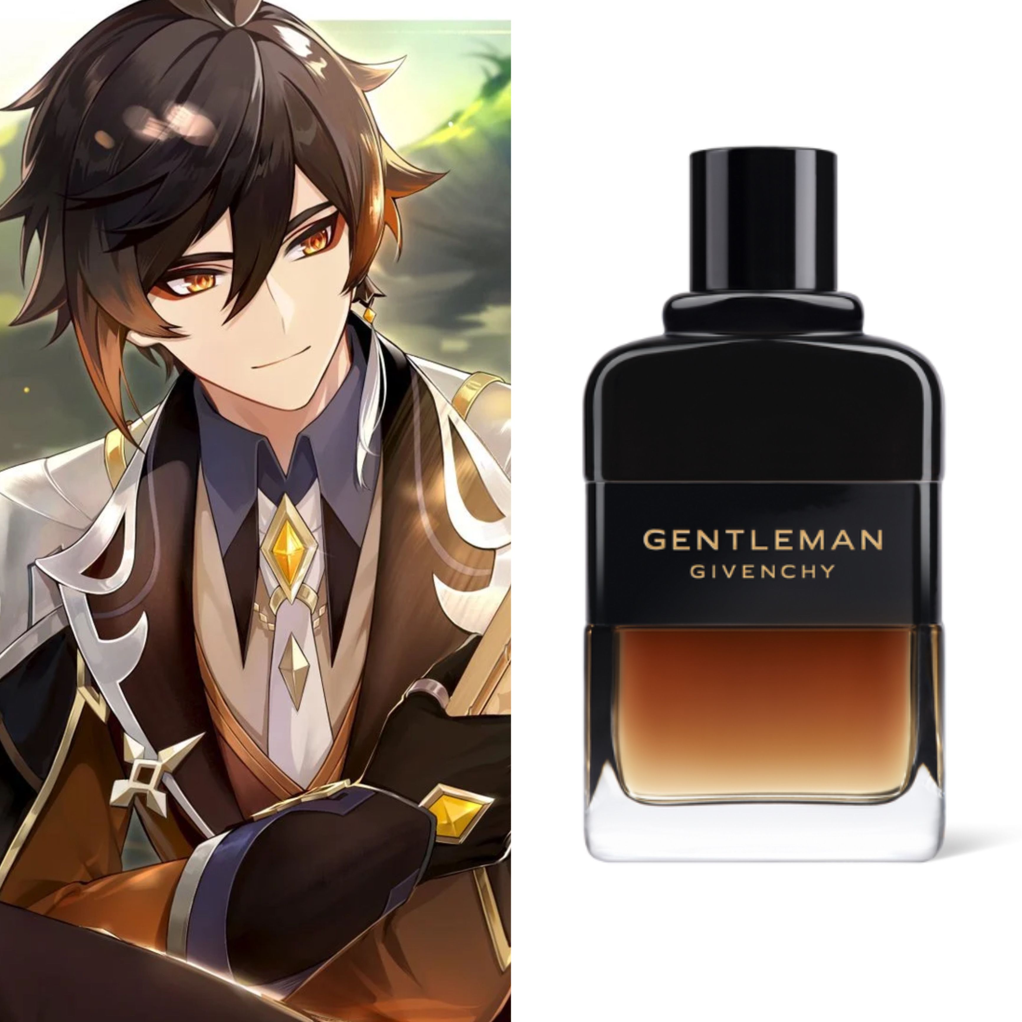Genshin’s Men as Perfumes - Zhongli Genshin Impact | HoYoLAB